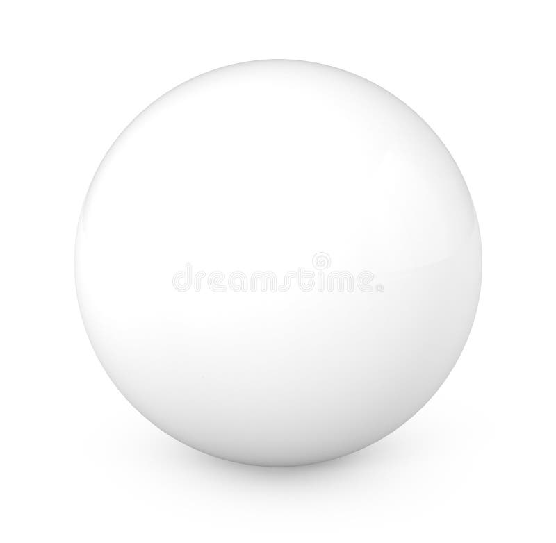Silver Floorball Stick and White Ball Stock Image - Image of sphere ...