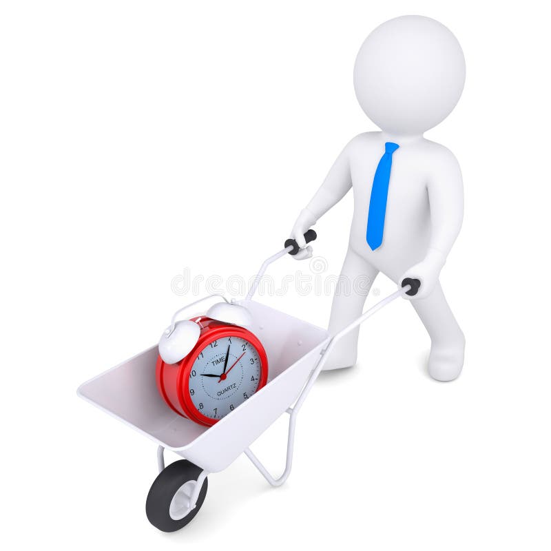 Man Pushing Clock Stock Illustrations – 94 Man Pushing Clock Stock ...