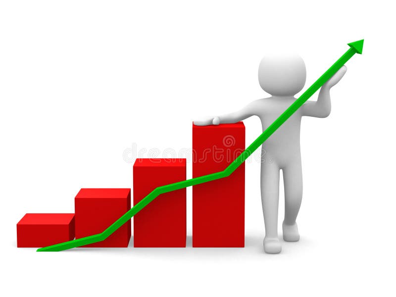 29+ 3d people business graph Free Stock Photos - StockFreeImages