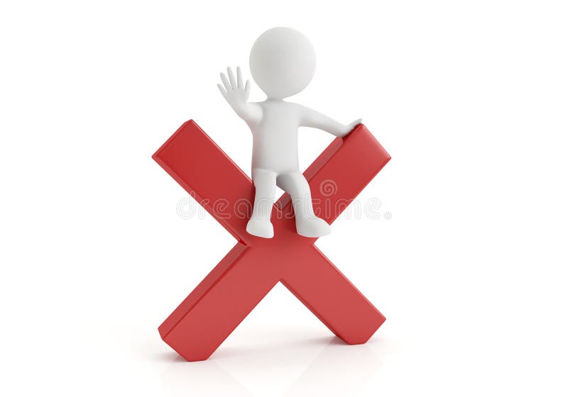 Cancel Character Stock Illustrations – 1,042 Cancel Character Stock ...