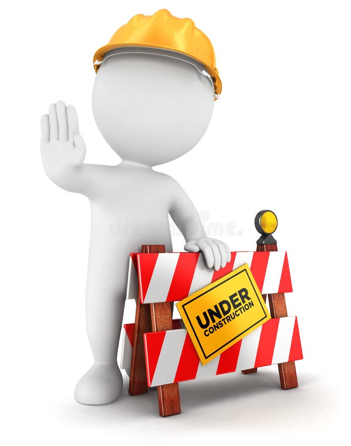 Man Under Construction Stock Illustrations – 3,137 Man Under ...