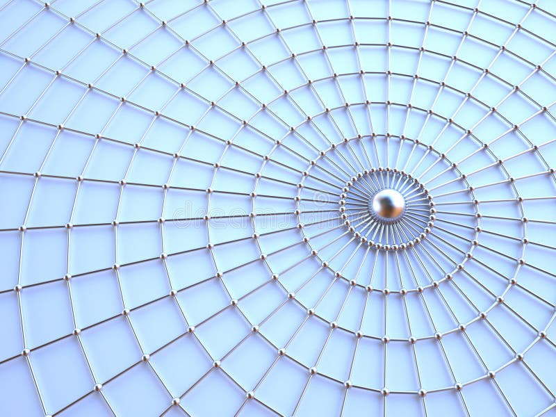 3D wire pattern stock illustration. Illustration of network - 23769405