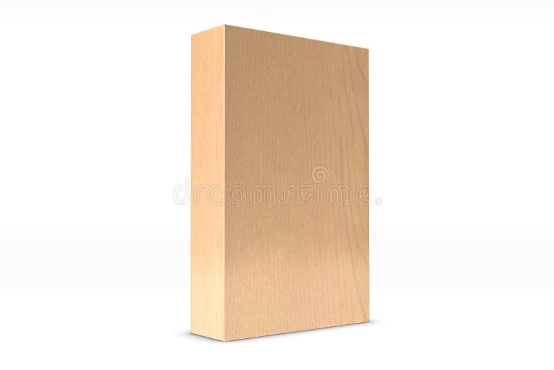 3d wooden box stock illustration. Illustration of wooden - 21017419