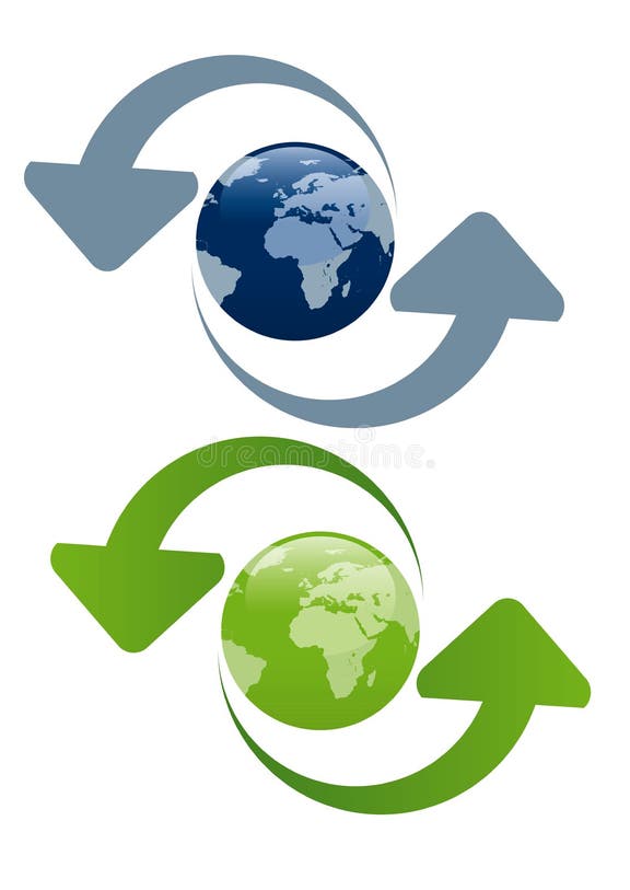 3d world and conversion stock vector. Illustration of world - 11818168