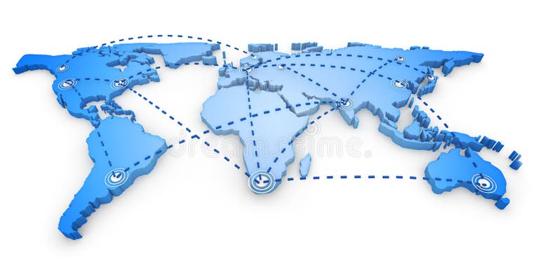 Mobile Connection Map World Stock Illustrations – 10,380 Mobile ...