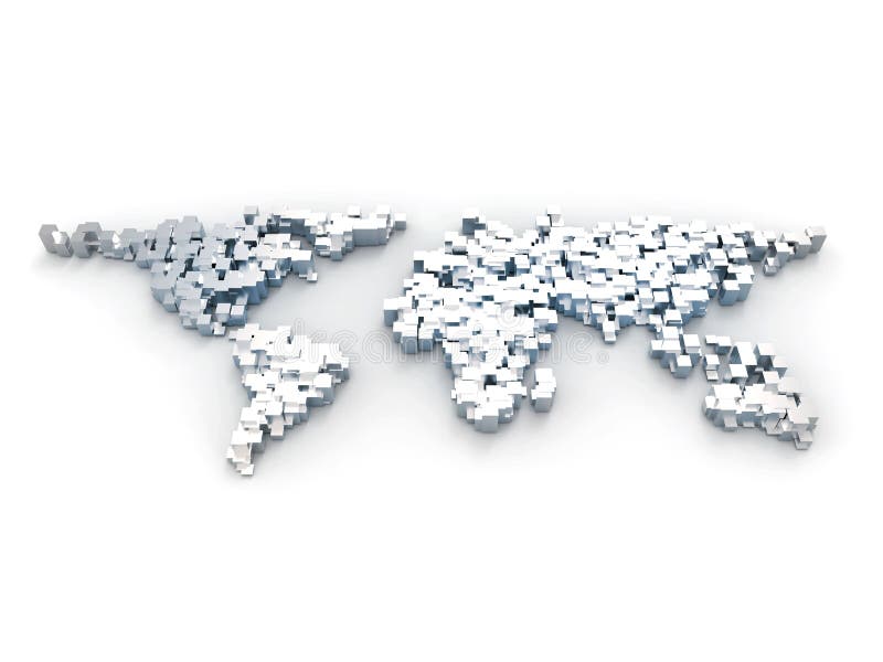 World Map Blocks Stock Illustrations – 317 World Map Blocks Stock ...