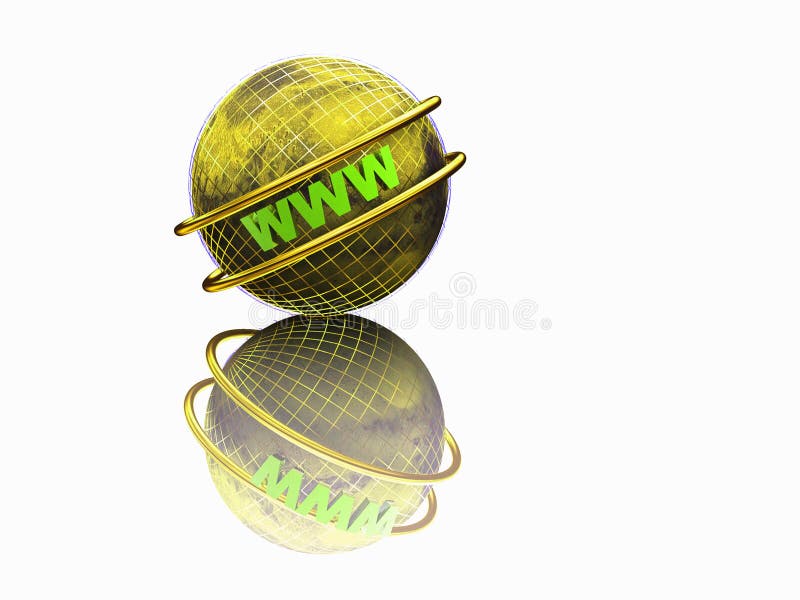 Network Connection Lan Wan Ring Stock Illustrations – 3 Network ...