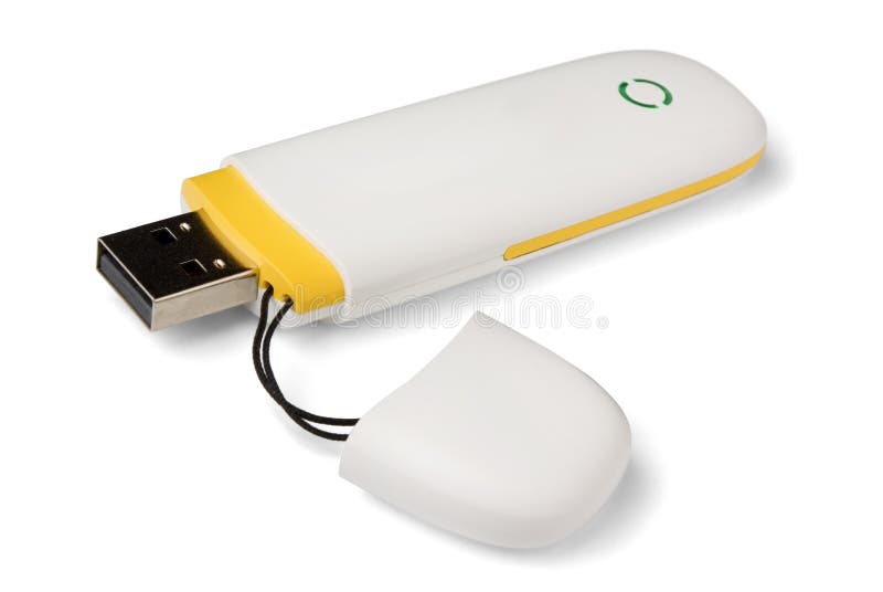 3g mobile modem stock image. Image of peripheral, dongle - 19468601