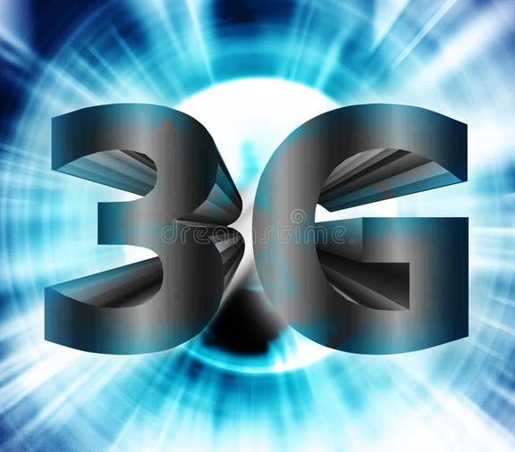 3G network symbol stock illustration. Illustration of generation - 29197302