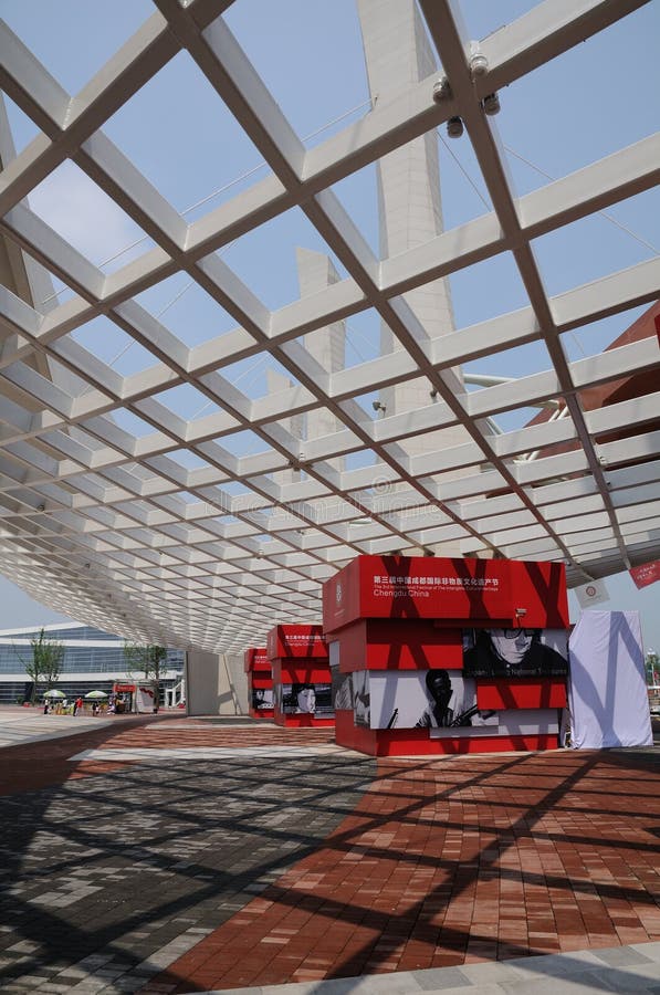 The 3rd International ICH(China,Chengdu) Editorial Photo - Image of ...