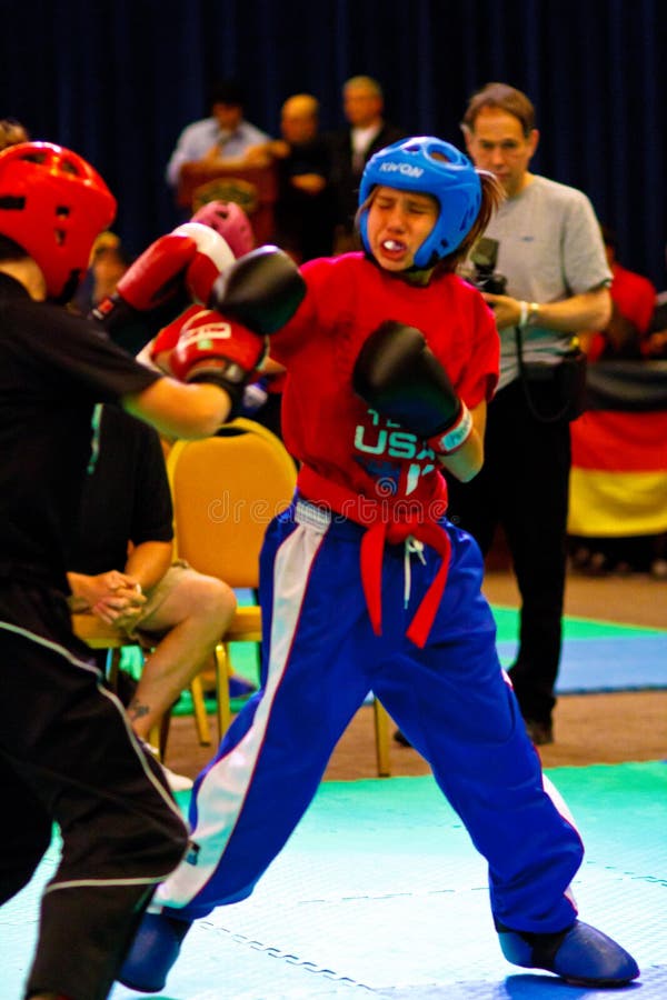 3rd World Kickboxing Championship 2011 Editorial Stock Image - Image of ...