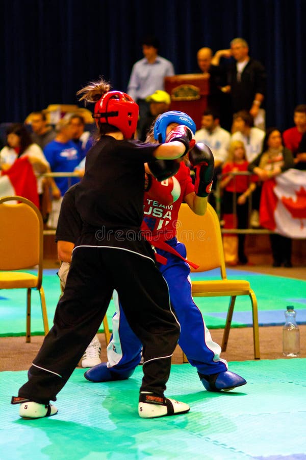 3rd World Kickboxing Championship 2011 Editorial Photo - Image of ...