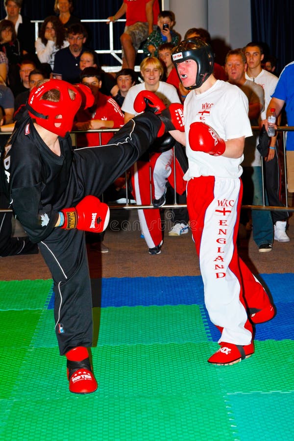 3rd World Kickboxing Championship 2011 Editorial Image - Image of force ...