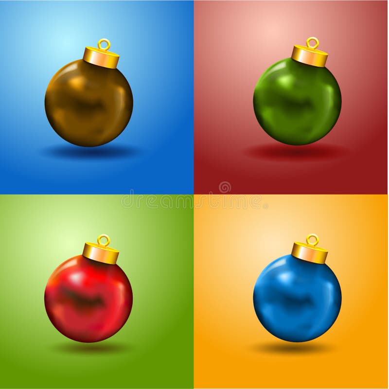 4 Bright Color Balls Stock Illustrations – 38 4 Bright Color Balls ...