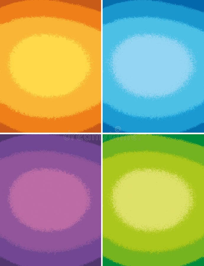 4 colorful backgrounds stock illustration. Illustration of label - 9375156