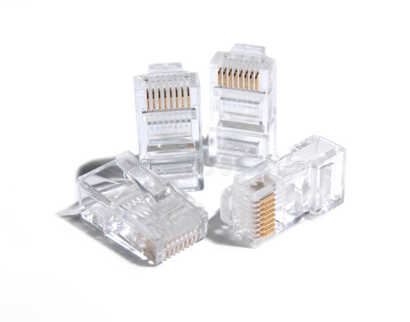 4 Conectores RJ45 Imagen. Imagen: 5756183