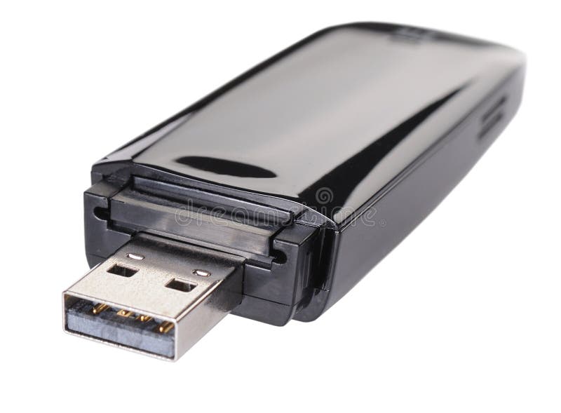 USB pen drive memory stock image. Image of electrical - 2807223