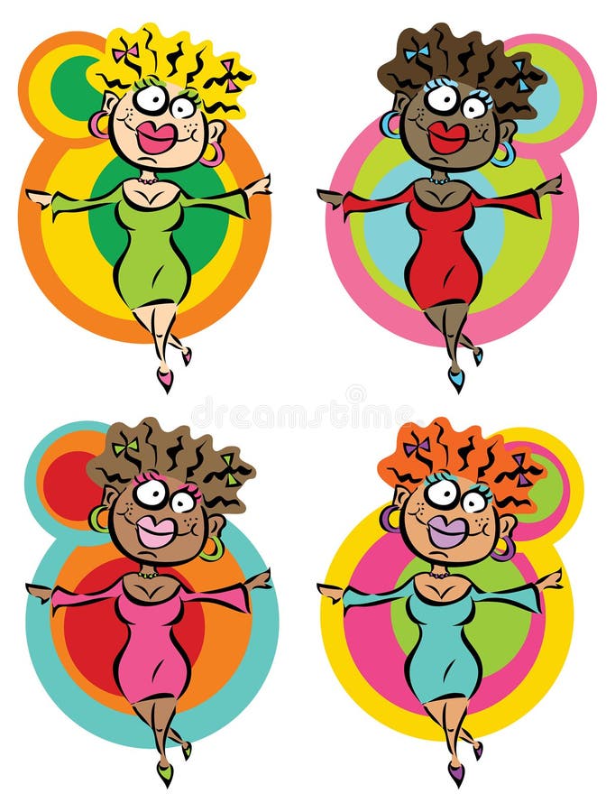 Cartoon Orange Dancing Stock Illustrations – 2,629 Cartoon Orange ...