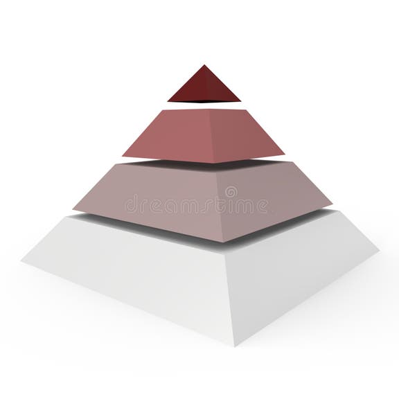Pyramid 4 Levels Stock Illustrations – 67 Pyramid 4 Levels Stock ...