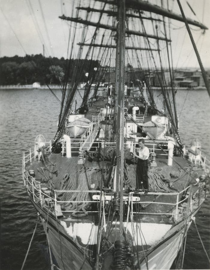4 Mast Barque Herzogin Cecilie, 1932 Picture. Image: 222343278