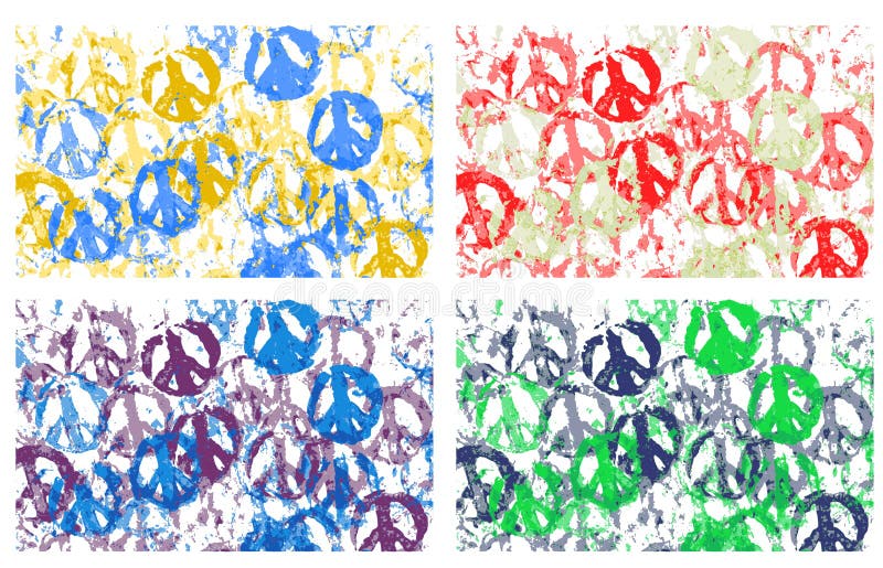 Blood peace stock vector. Illustration of drip, grunge - 23370658