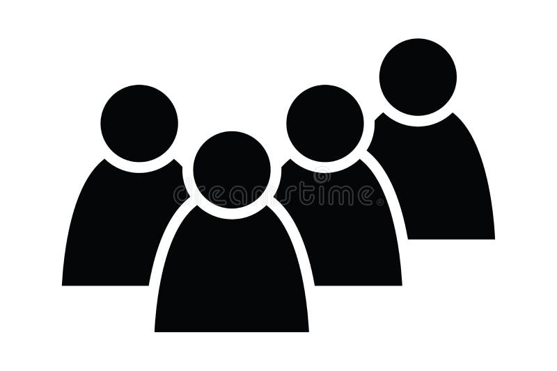 Group Four People Stock Illustrations – 4,883 Group Four People Stock ...