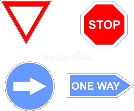 4 Way Stop Stock Illustrations – 85 4 Way Stop Stock Illustrations ...