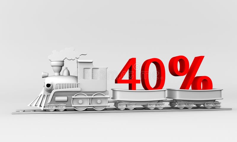 40 Discount stock illustration. Illustration of perfect - 15264815