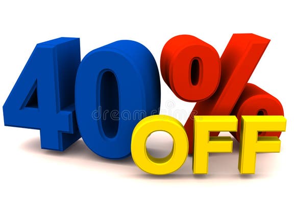 40 Percent Off Stock Illustrations – 5,327 40 Percent Off Stock ...