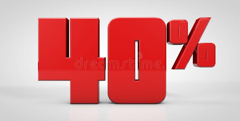Red Number 40 Stock Illustrations – 1,137 Red Number 40 Stock ...
