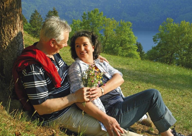 40 years love 10 stock image. Image of autumn, hugging - 4945387