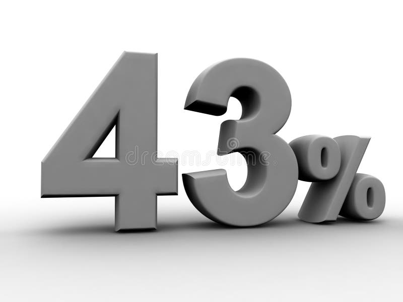 43 Percent Stock Illustrations – 121 43 Percent Stock Illustrations ...