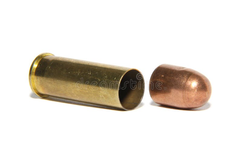 Bullet Shell casing bottom stock photo. Image of shiny - 22777090