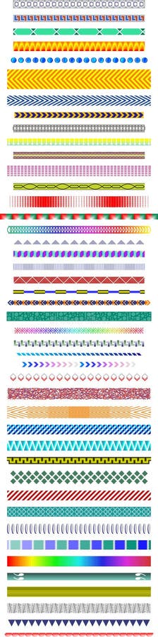 44+ Header and Footer Designs Stock Vector - Illustration of borders ...