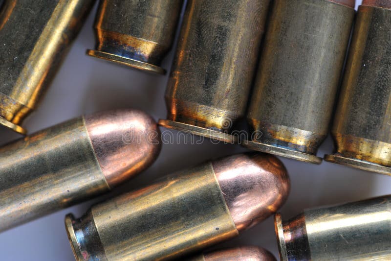 45 caliber acp cartridge stock photo. Image of ammunition - 7720756