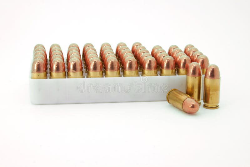 45 caliber bullets stock photo. Image of bullet, cartridge - 7659842