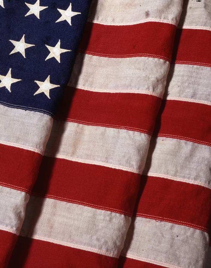 48 Star US Flag - VOA1-004 stock image. Image of color - 22806821