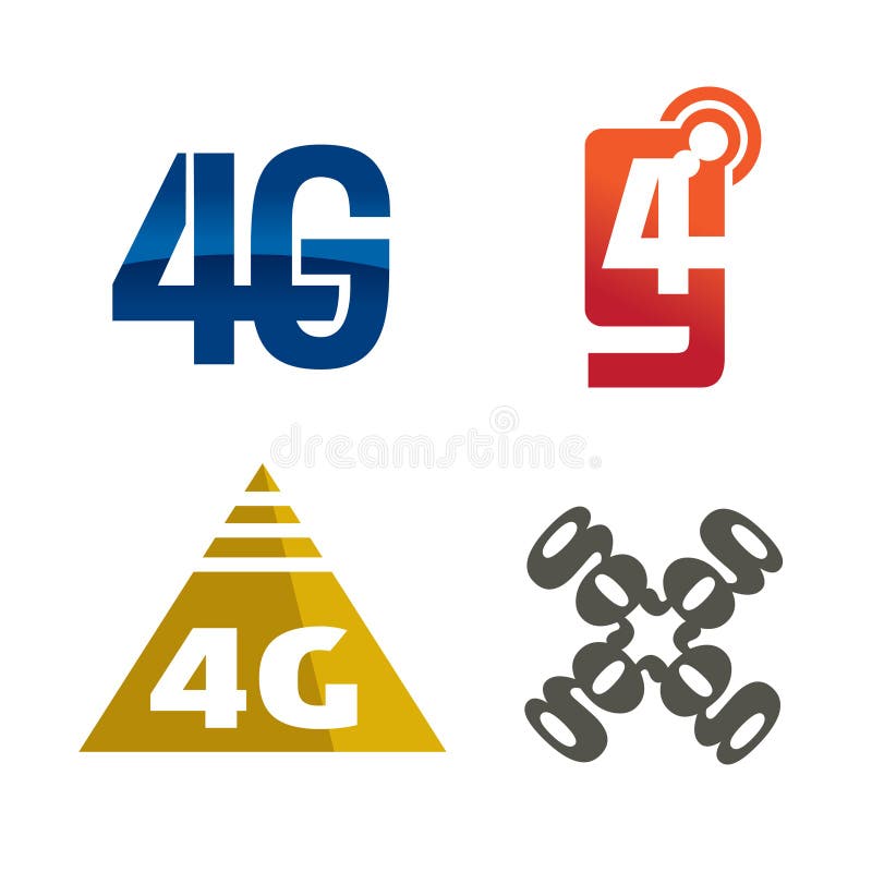 4g logo icon stock illustration. Illustration of industry - 26925578
