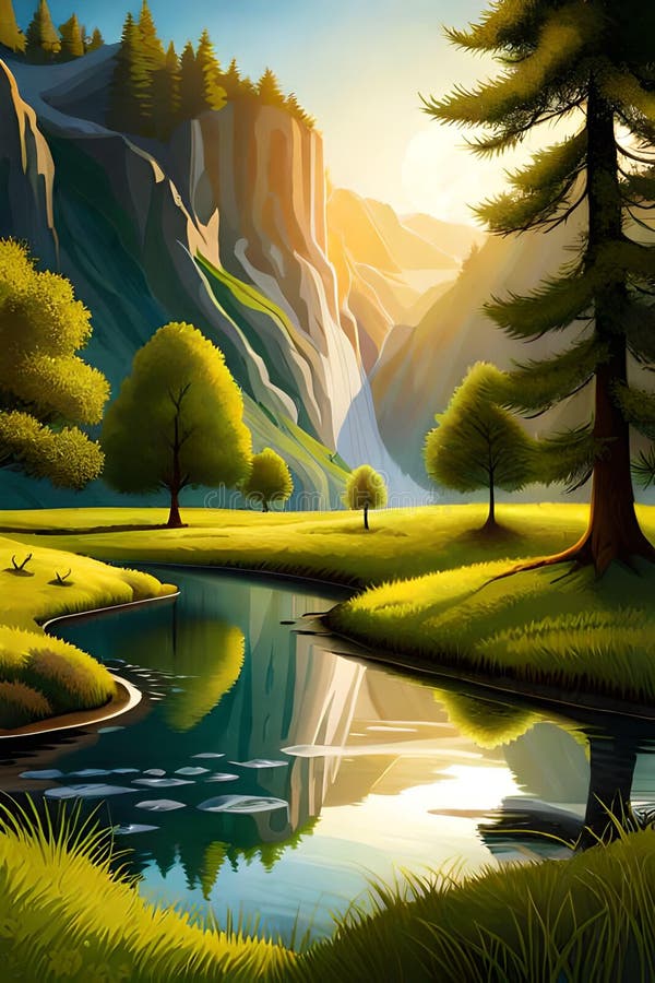 Ambient Painting Stock Illustrations – 307 Ambient Painting Stock ...