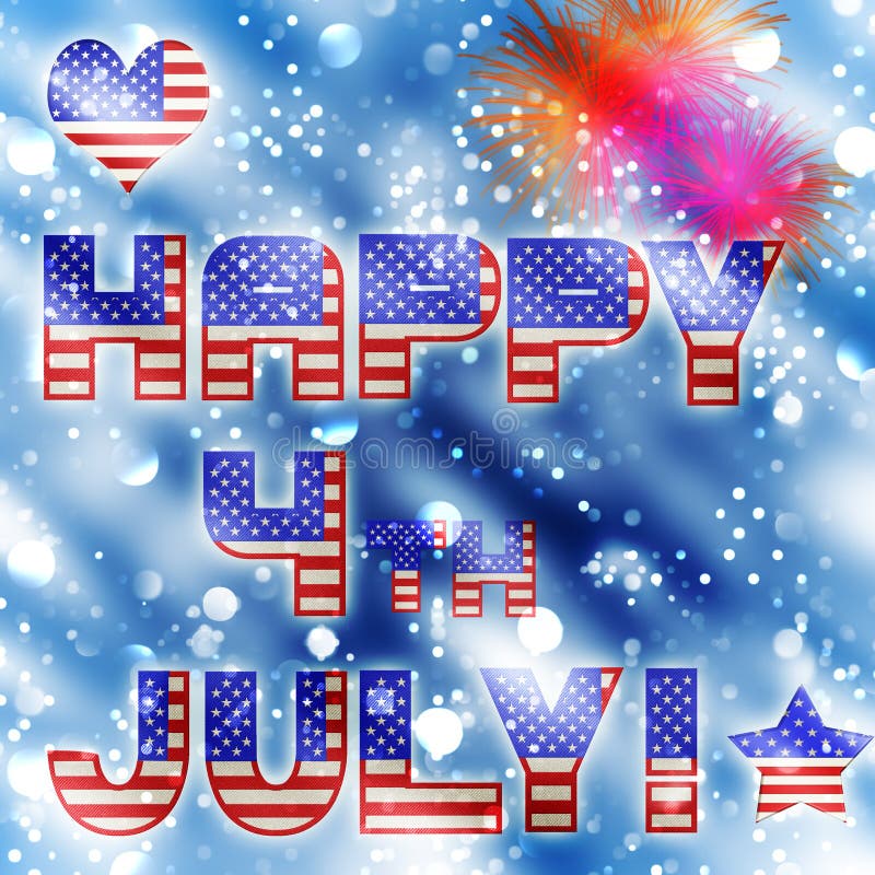 July Events Clip Art Set/eps Stock Vector - Illustration of illustrated ...