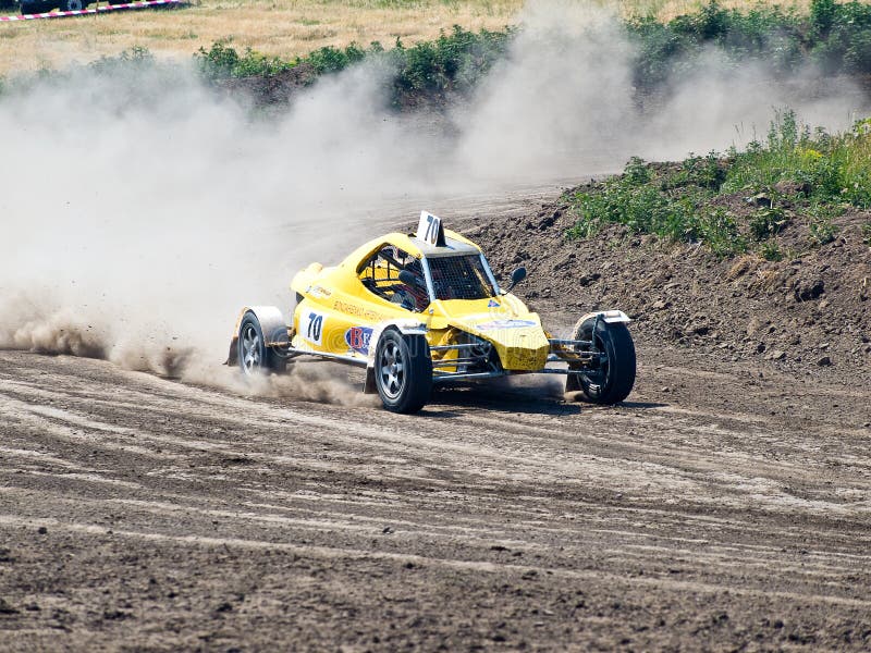 4wd Buggy for Extreme Off-road Shot on the Track Editorial Photo ...