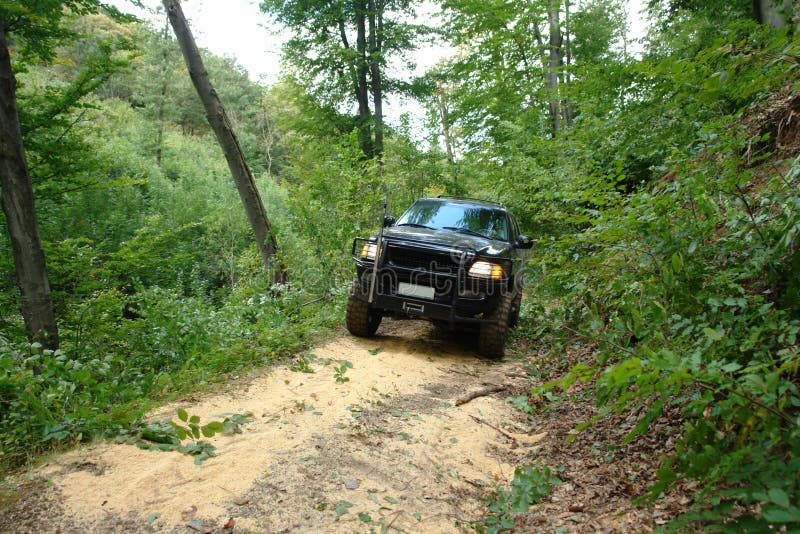 4x4 offroad adventure stock image. Image of adrenaline - 1721419