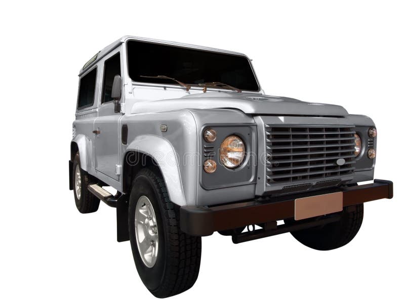 4x4 Outre Du Véhicule Routier Image stock - Image du pays, route: 6745587