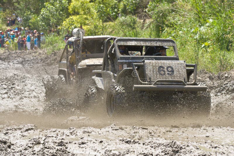 Muddy Jeep stock photo. Image of arizona, spring, drive - 5448922