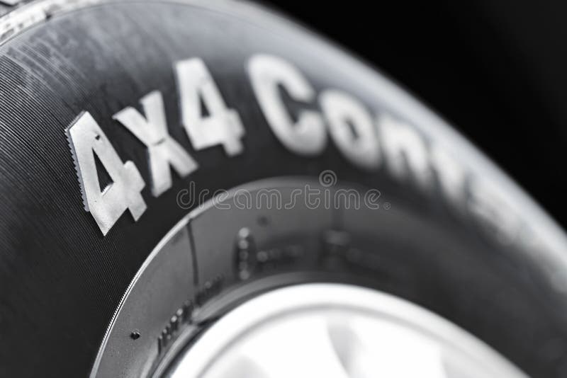 4x4 tyre stock photo. Image of tyre, macro, road, wheel - 23296494
