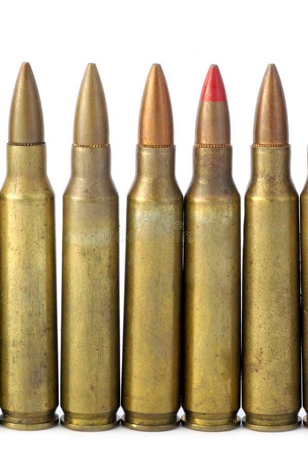5.56 mm shells stock image. Image of cartridge, wear, bullet - 1116649