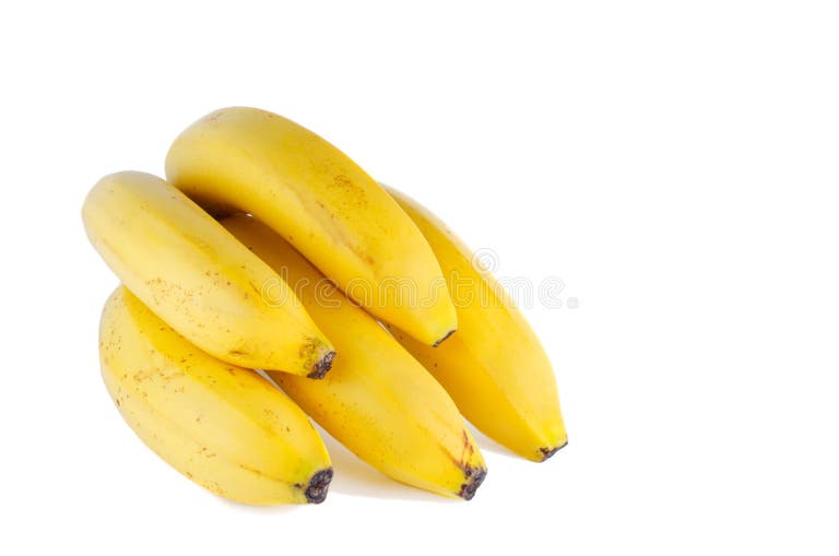 5 bananas stock photo. Image of bundle, objects, lifestyle - 28291592
