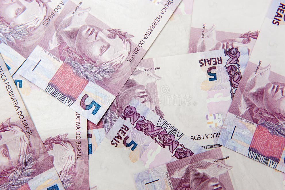 5 BRL stock image. Image of rich, economy, currencies - 38291717