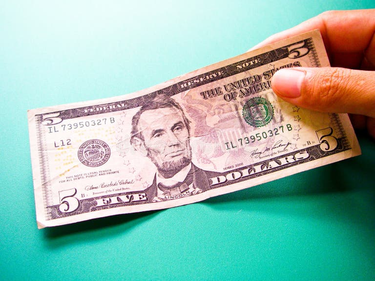 1,647 5 Dollar Bill Stock Photos - Free & Royalty-Free Stock Photos ...