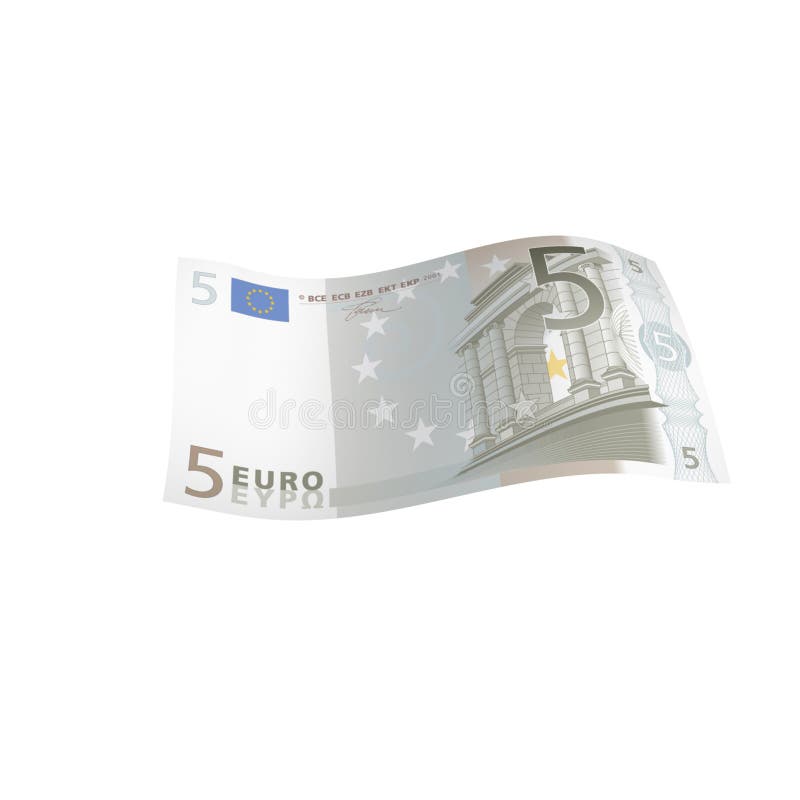 Euro banknote stock vector. Illustration of investment - 9861250